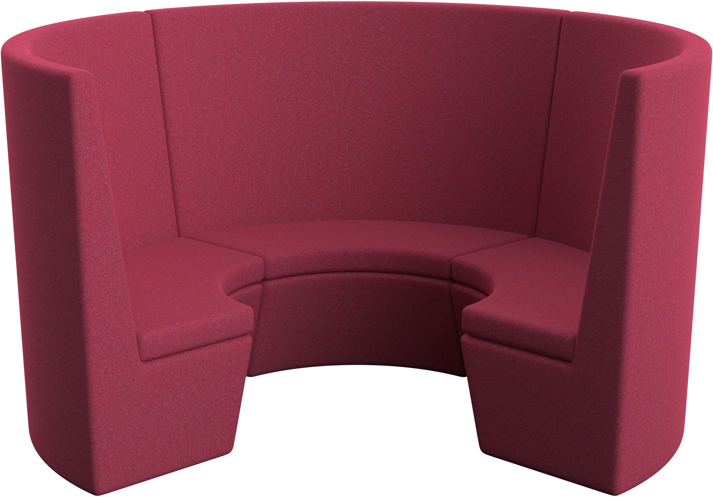 TC Kuddle Round High Den - Titan Direct