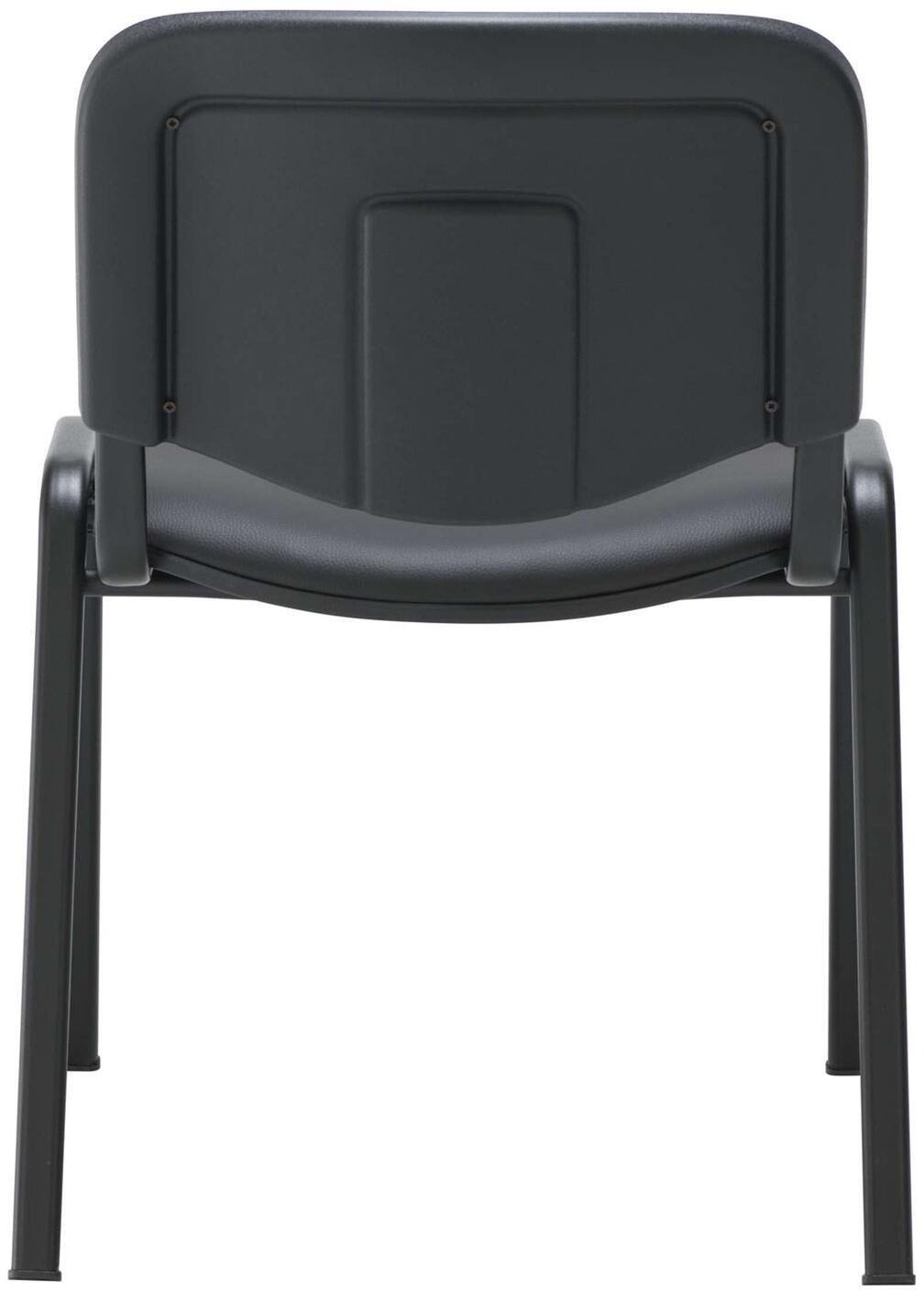 TC Club Black Frame PU Chair - Titan Direct