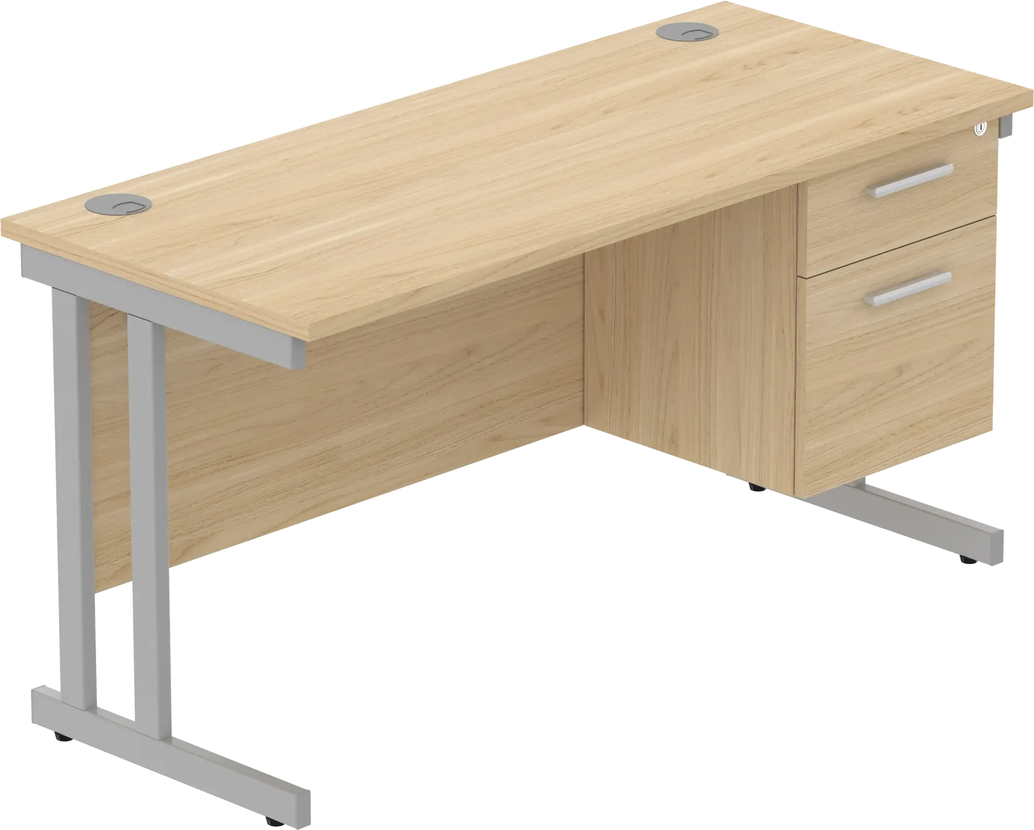 Double Upright Desk Bundles