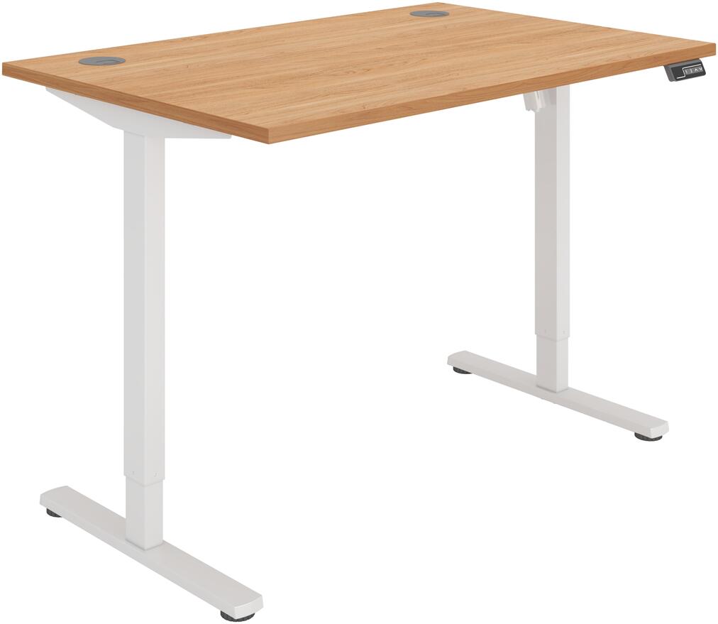 Gala Office Rectangular Single Motor Sit Stand Desk - (w) 1200mm ...