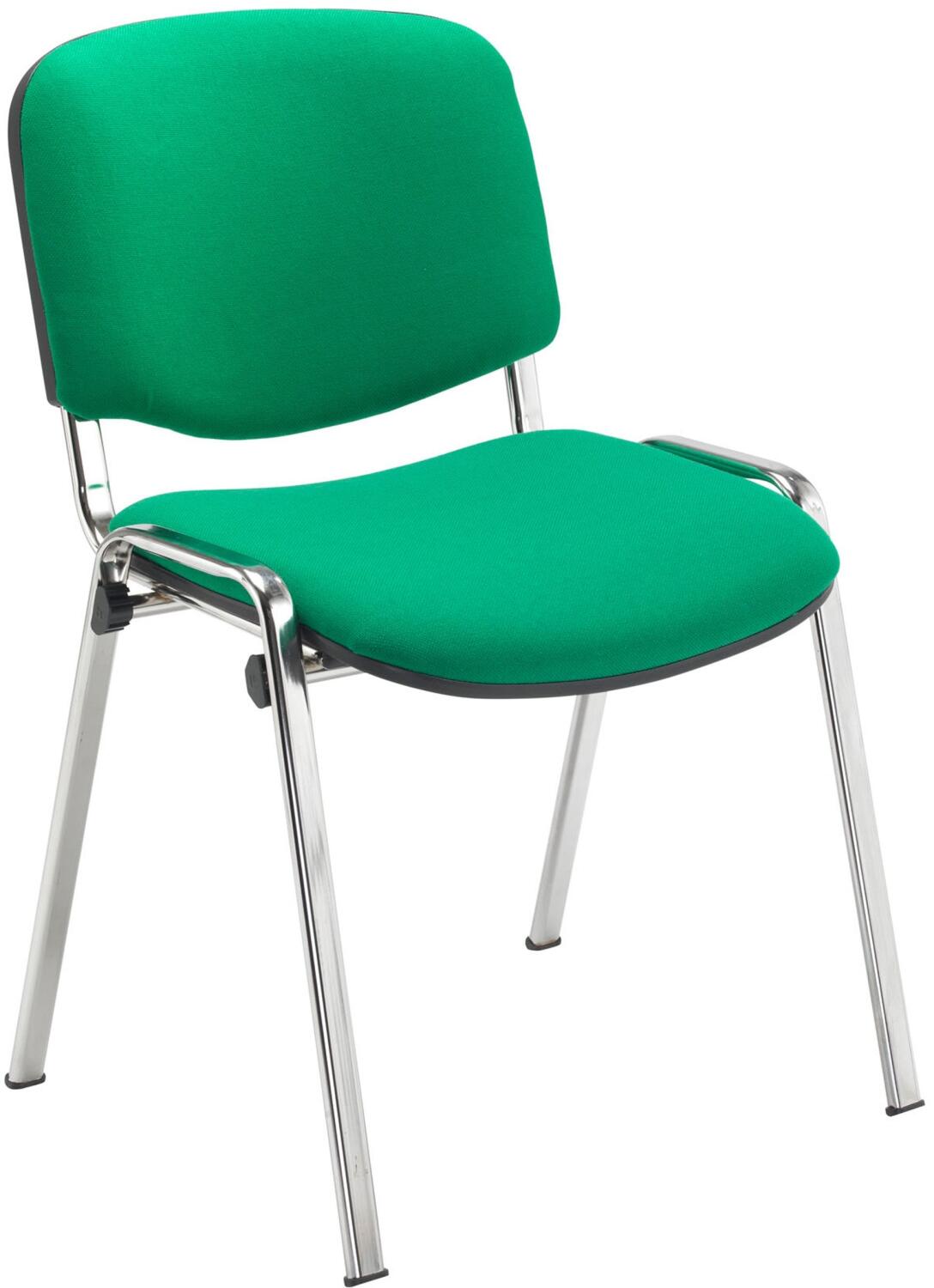 TC Club Chrome Frame Fabric Chair - Ideal for Multi-Purpose Use - Titan ...