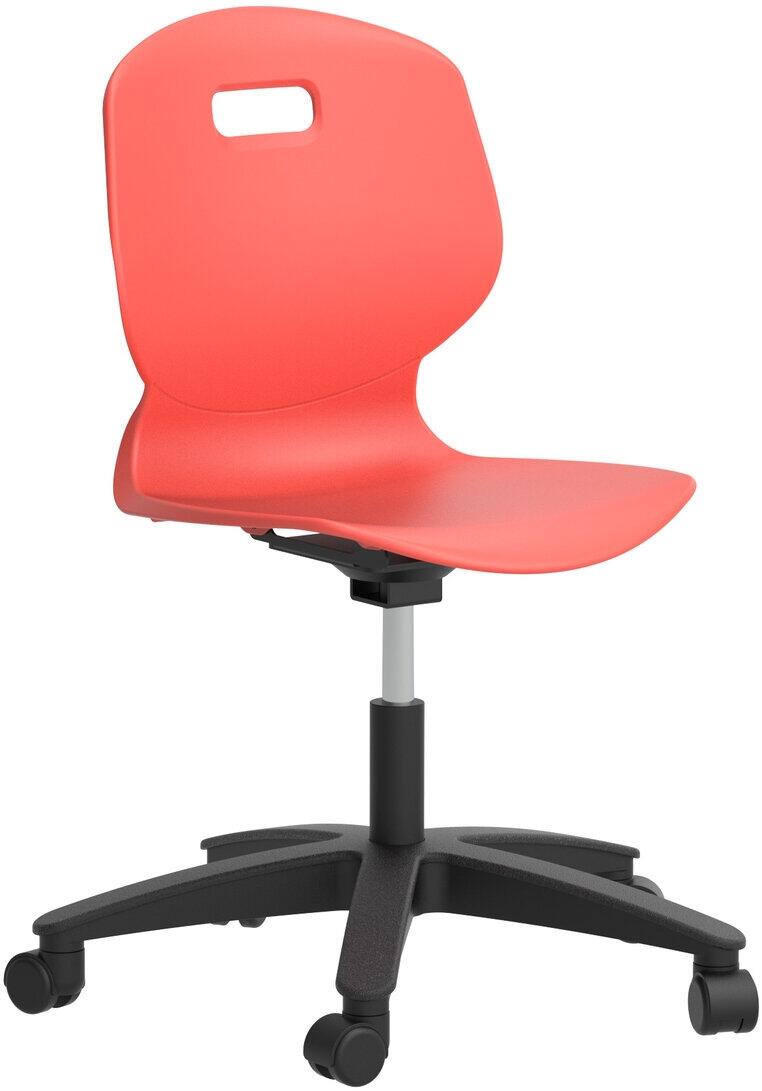Arc Swivel Dynamic 3D Tilt Chair - Adjustable Seat Height - Titan Direct