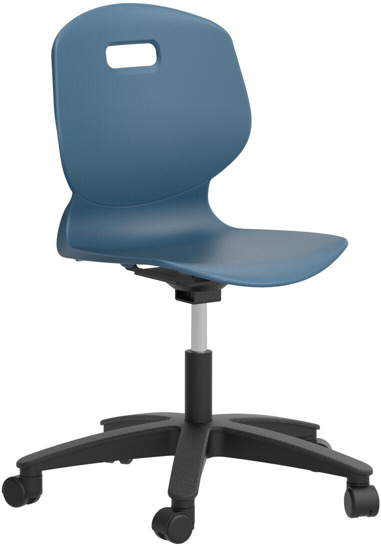 Arc Swivel Fixed Chair - Adjustable, Comfortable, Portable - Titan Direct