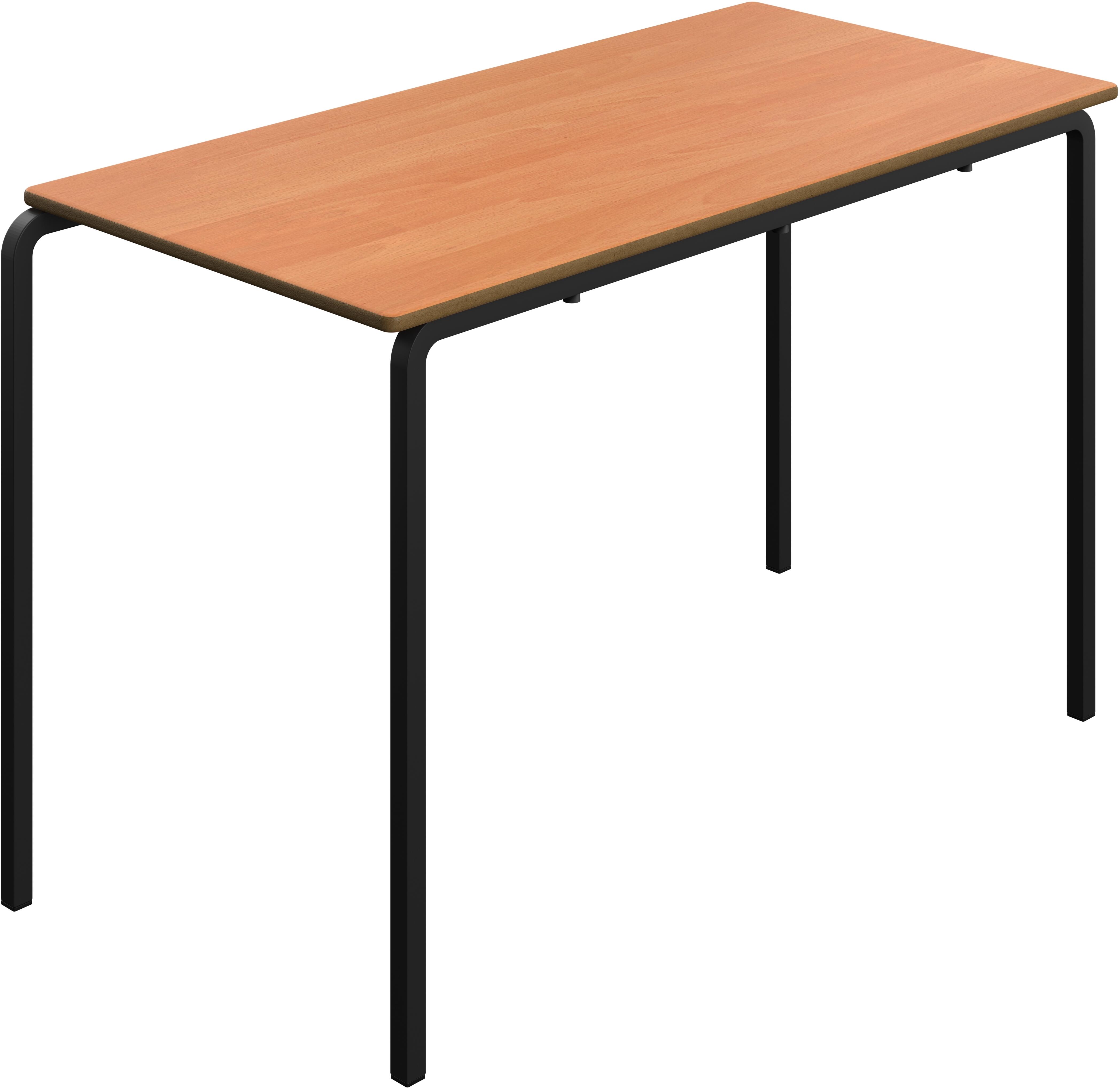 Titan Crush Bent Frame Table 1200 x 600mm - Titan Direct