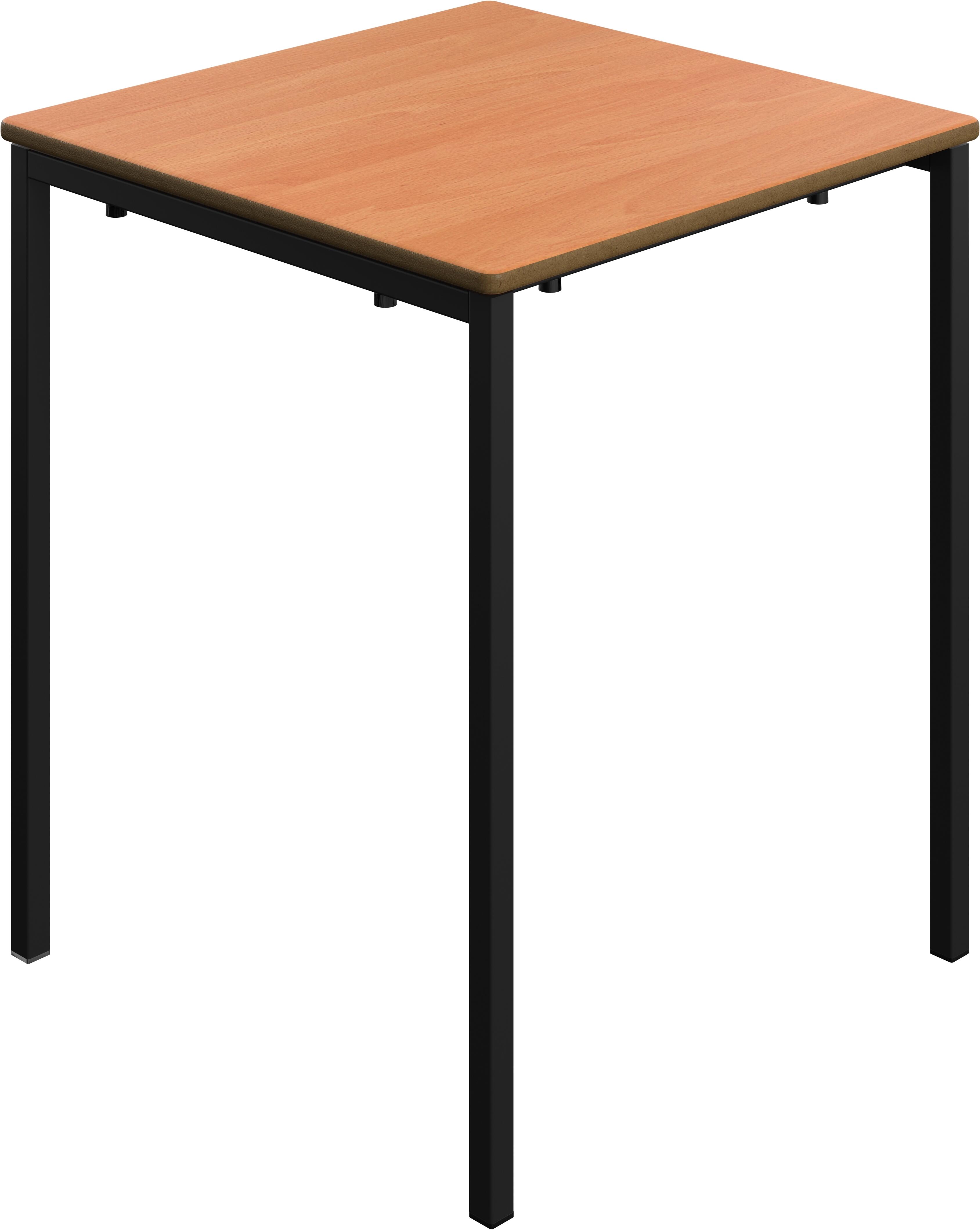 Titan Welded Frame Table 600 x 600mm - Titan Direct