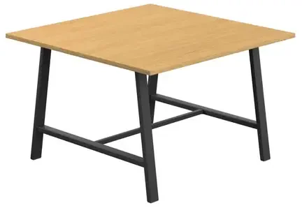 Titan Low Maker Rectangular Table - 1200 x 1000mm - Titan Direct