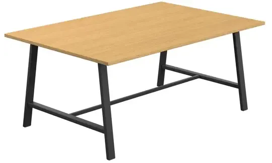 Titan Low Maker Rectangular Table - 1800 x 1000mm - Titan Direct