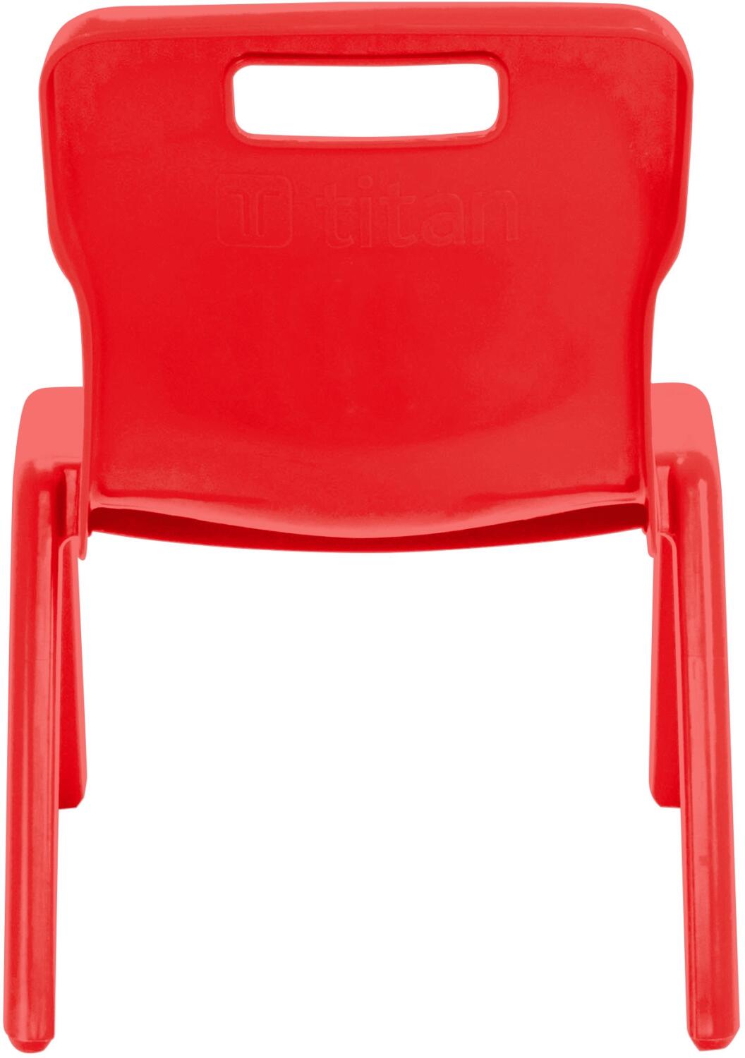 Titan One Piece Classroom Chair - Durable and Ergonomic Design - Titan ...