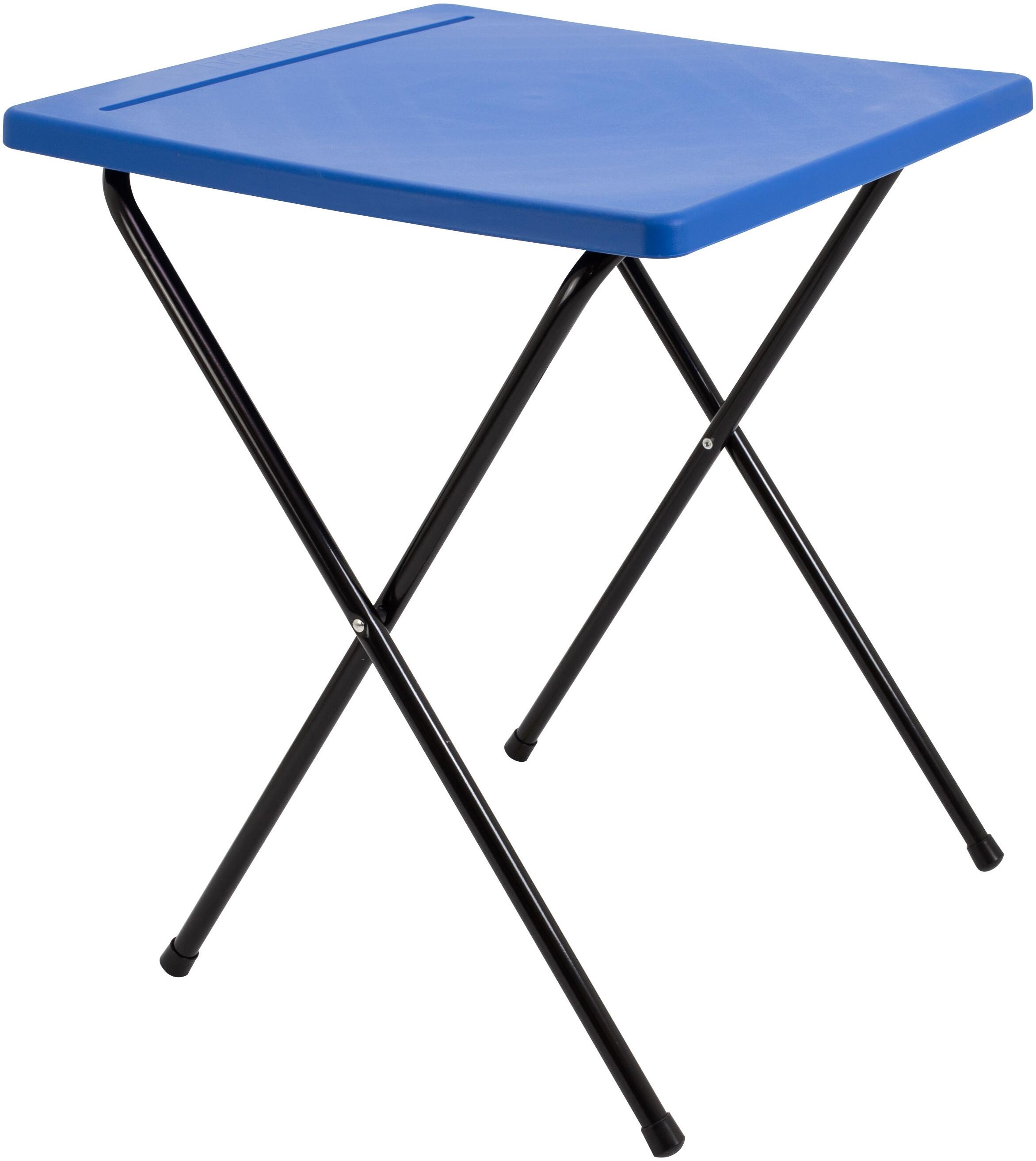 Durable Titan Polypropylene Folding Exam Desk - Made in UK - Titan Direct