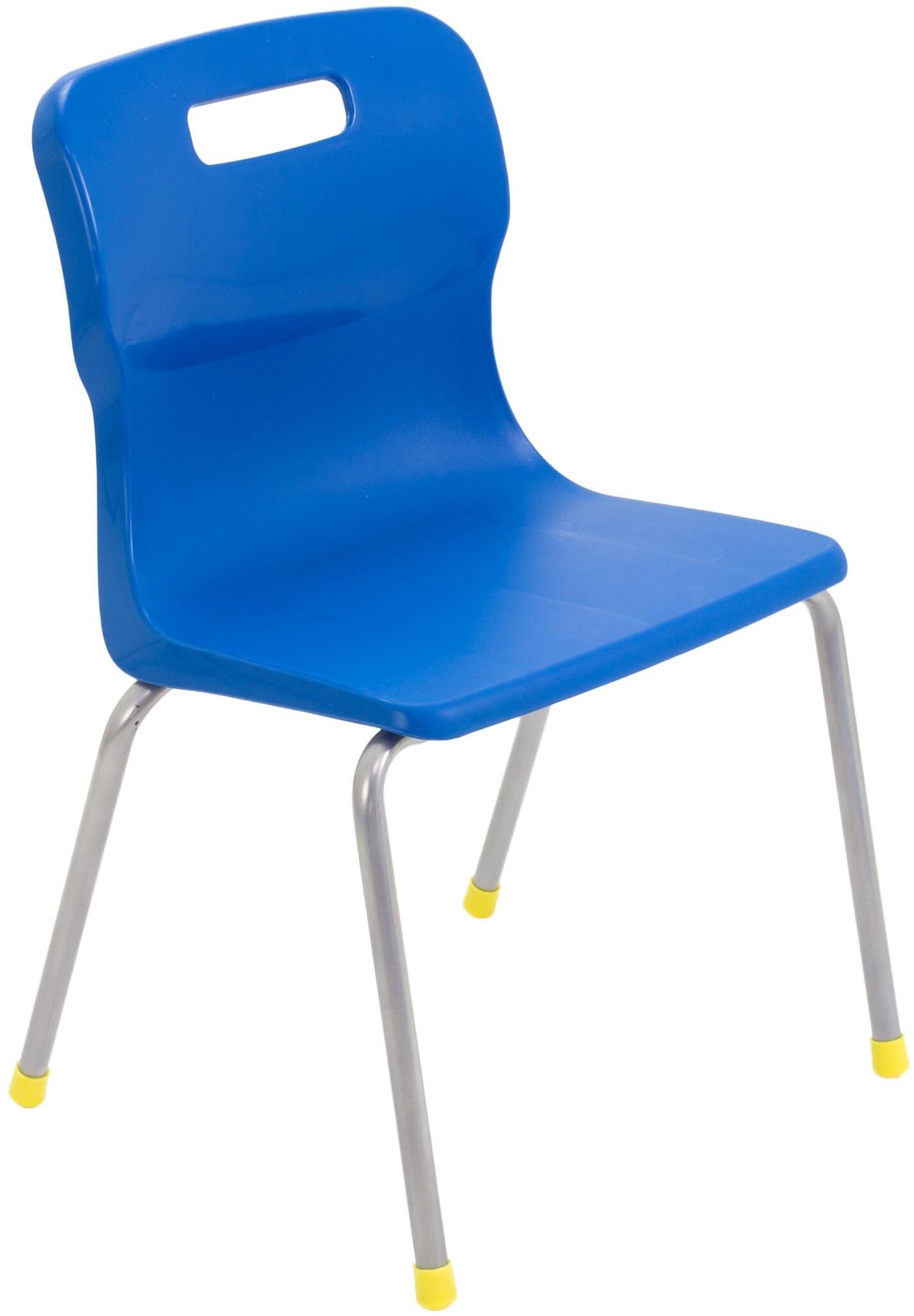 Titan 4 Leg Classroom Chair: Durable and Ergonomic for Ages 8-11 ...