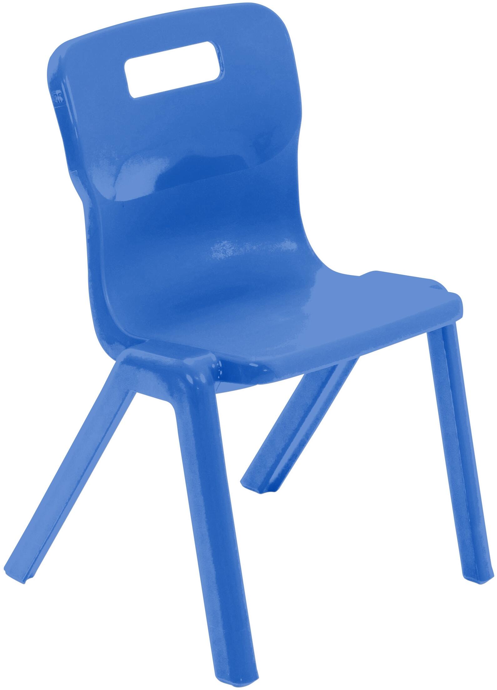 Titan One Piece Classroom Chair - Robust and Child-Friendly Design ...