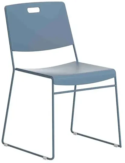 Arc High Density Stacking Chair - Titan Direct