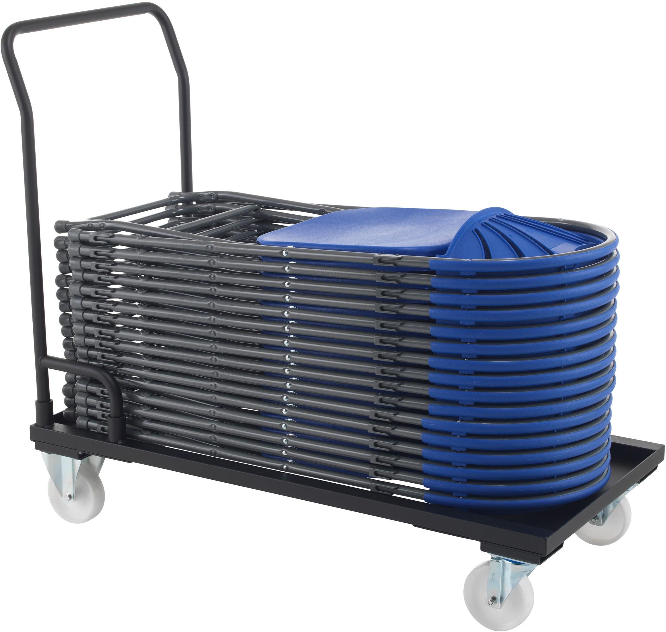 Titan Folding Chair Trolley - 40 Folding Chair Capacity - Titan Direct