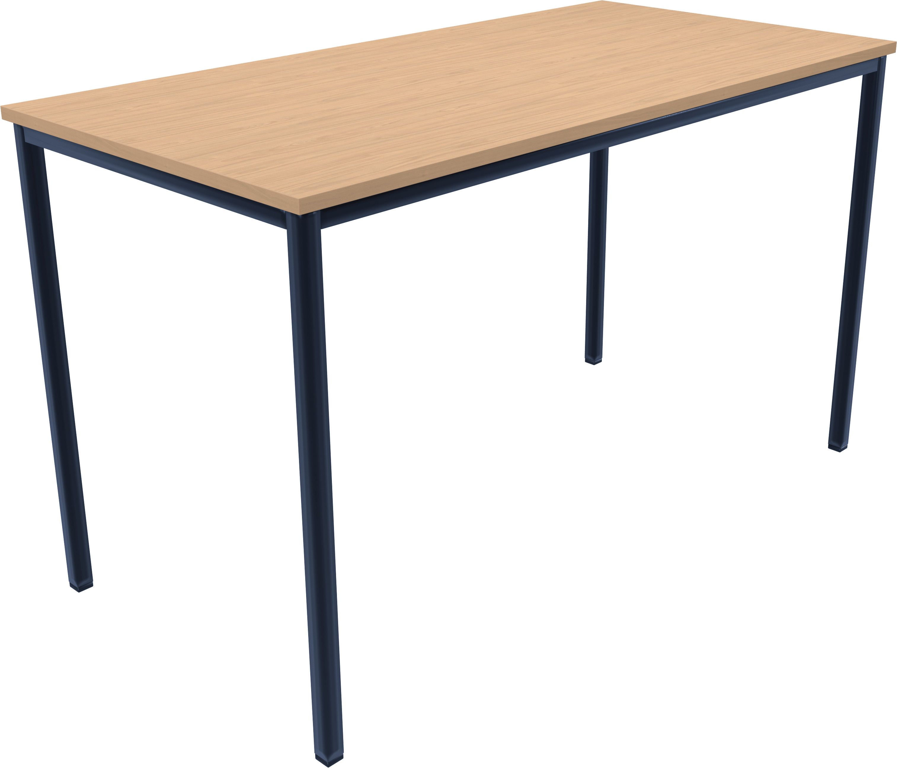 Titan Welded Frame Table 1200 x 600 x 710mm - Titan Direct