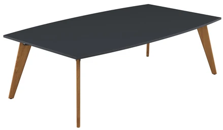 TC Plateau Barrel Table - (w) 2400 x (d) 1200mm - Titan Direct