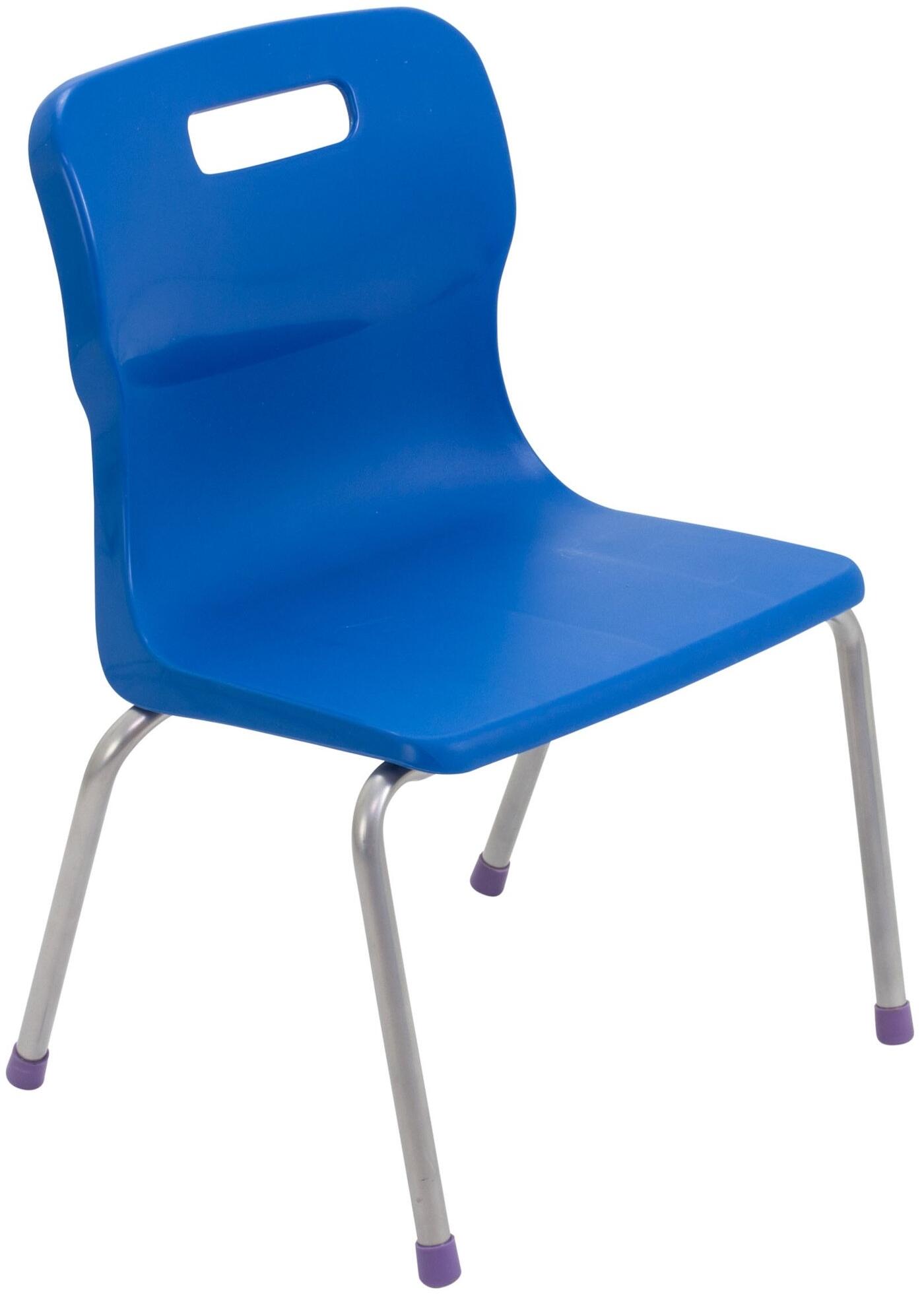 Titan 4 Leg Classroom Chair - Durable & Ergonomic for Ages 6-8 - Titan ...