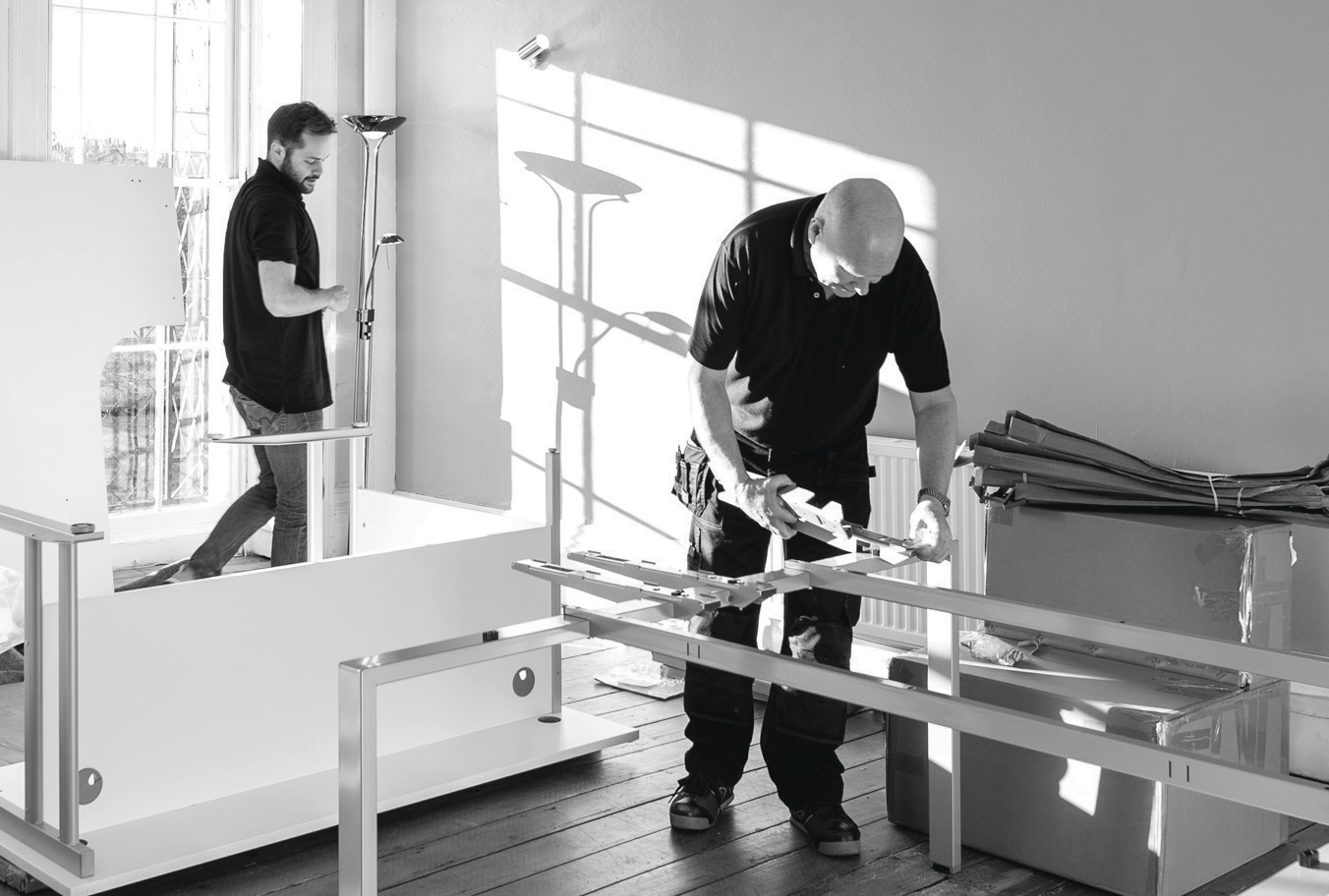 Delivery, Installation and Removal - Titan Direct