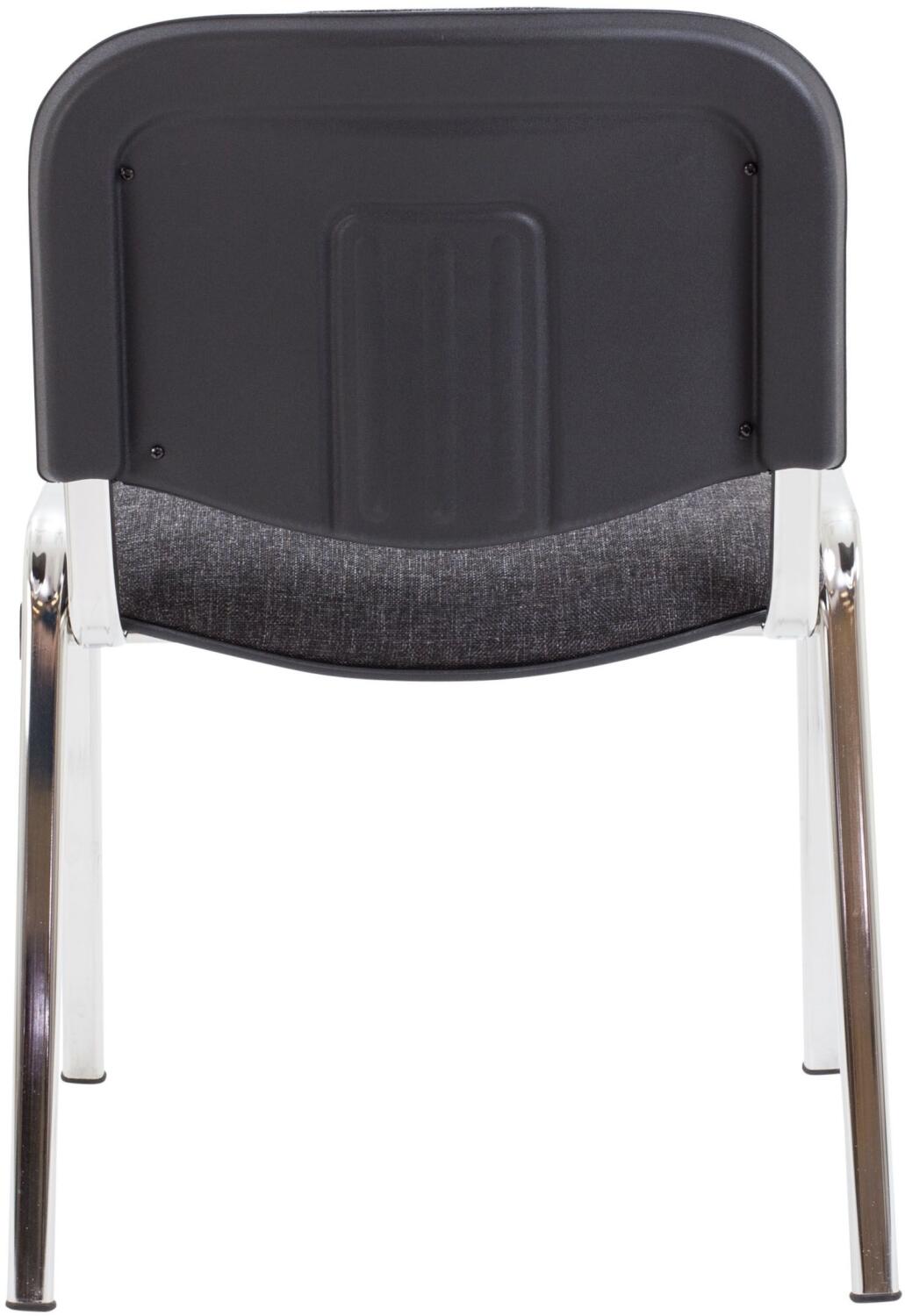 TC Club Chrome Frame Fabric Chair - Ideal for Multi-Purpose Use - Titan ...
