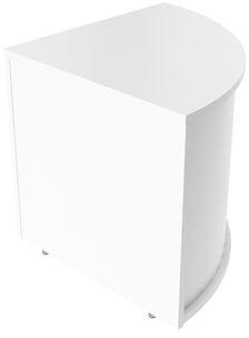 TC Reception Modular 90° Corner Base Unit - 800 x 800mm Details - Titan ...